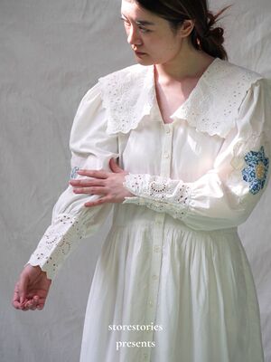 【现货】纽约 Sea Violette Patch Collar Dress  翻领 连衣裙 女
