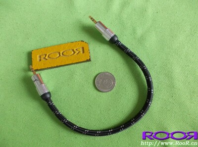 ※ RooR ※ Aurum Cables 3.5mm HIFI 发烧镀金音频线延长线
