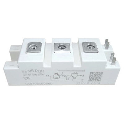 西门康IGBT模块SKM195GB066D SKM200GB60DLC SKM145GB066D 全新