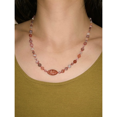 playdate波斯玛瑙新中式两戴项链