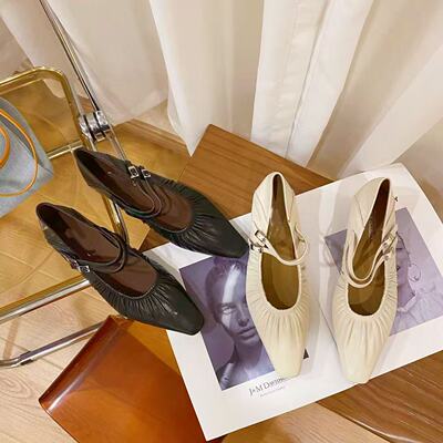 韩版高档时尚单鞋女573-331