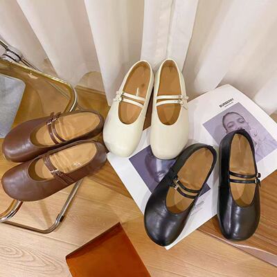 韩版高档时尚单鞋女5500