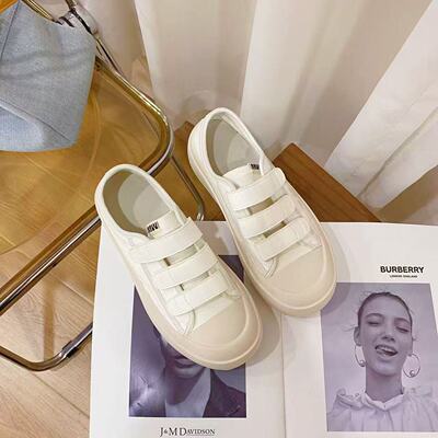 韩版真皮时尚休闲运动鞋女