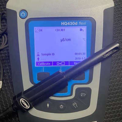 台州设备Hach哈希Hq430d 便携式多参数水质分析仪，可测ph