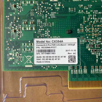 台州设备Mellanox MCX354A-FCCT 40/56G c