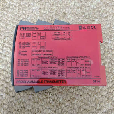 台州设备PR 5114A PROGRAMMABLE  TRANSMI