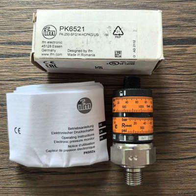 台州设备 IFM PK6521 压力传感器，