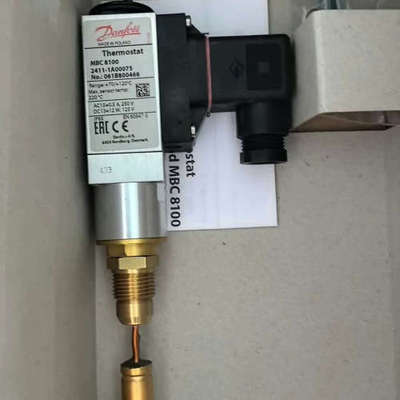 台州设备丹佛斯压力温度开关061B800466  70℃-120℃
