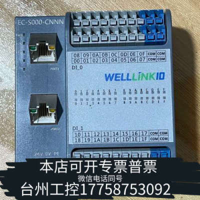 台州设备WELLKINKIOFS/德克威尔IO远程模块