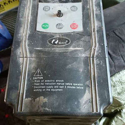 台州设备SUNYE变频器CM537-A4T1R5GB，品，成