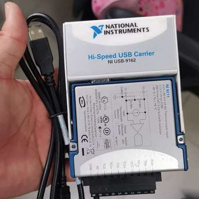 台州设备NI USB-9162 加 NI-9221  USB-922