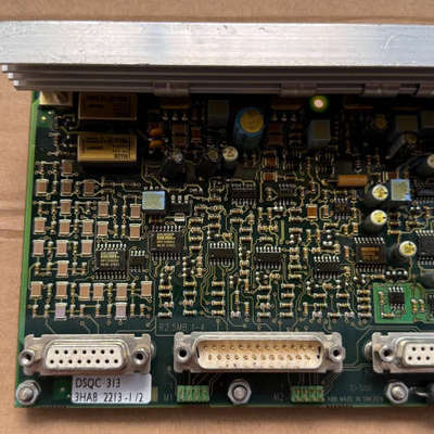 台州设备ABB机械手主板控制板DSQC 313 3HAB 22