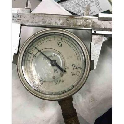 【定金】 Takashima 高岛 压力表 16MPA