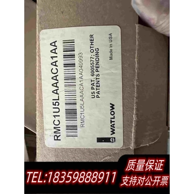 全新库存WATLOW瓦特隆温度控制器RMC1U5LAAAC需询价