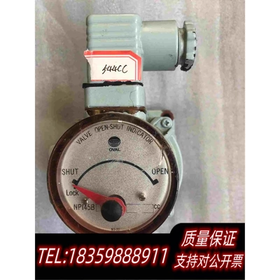 全新库存OVALNPI45B10,544CC，阀门指示器，备件需询价