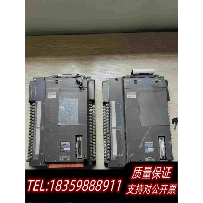 原装正品三菱A0J2CPU可编程控制器带底座，成色如图所示，功能包