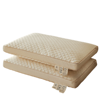 A类新疆棉花片亲子枕儿童幼儿园纯棉枕头学生枕芯可调节高度枕头