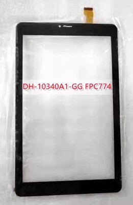 适用于DH-10340A1-GG FPC774平板触摸屏外屏