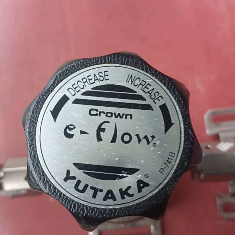 议价进口 YUTAKA E-FLOW 压力阀 Crown