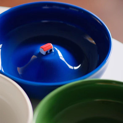 现货LaMaison釉下彩手工水果零食碗美国MoMA沙拉盘汤碗坚果盘儿童