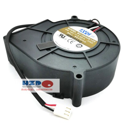 BA10033B12S全新原装AVC 9733 12V 2.85A涡轮散热风扇鼓风机3线