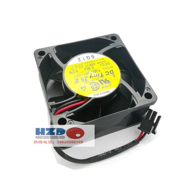 TUDC12N7-047全新原装servo 6025 12v 0.35a散热风扇6CM2线HZDO