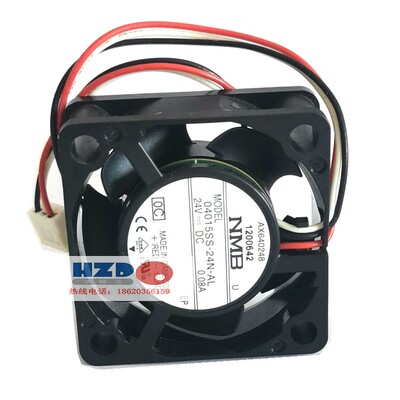 04015SS-24N-AL 24M-AL全新NMB原装4015 24v 0.08a散热风扇4CM