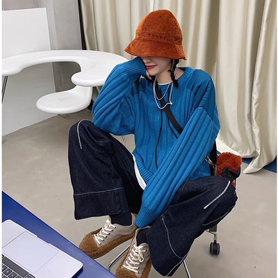 mona同款自制冷淡风女ins金银