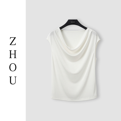 （周哥甄选）白色上衣-21823