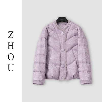 （周哥甄选）紫色外套-32868