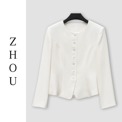 （周哥甄选）白色外套-70496