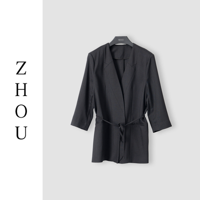 （周哥甄选）黑色外套-22280