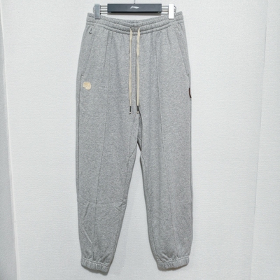 李宁反伍系列男子春秋季休闲宽松针织毛圈束脚运动长裤AKLT843