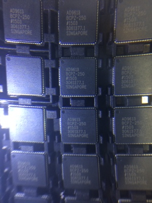 AD9613BCPZ-250  模数转换器 - ADC 12 Bit 250Msps Dual 1.8V