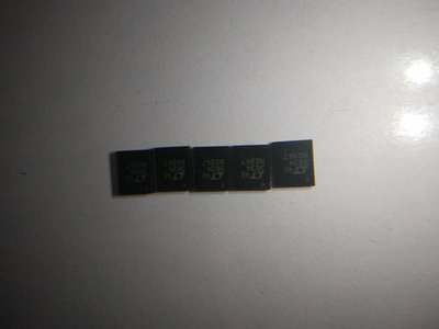 LTC3634IUFD#PBF 双通道、3A、单片式、降压型稳压器 原装现货