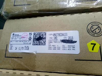 AM4379BZDNA100 微处理器   NFBGA  特价原装现货 原盒原包装