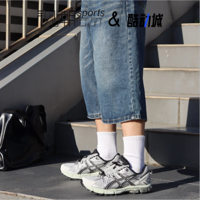 亚瑟士Gel-Kahana8FL银灰徒步鞋