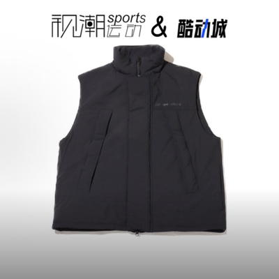 NB黑色马甲舒适百搭户外运动休闲
