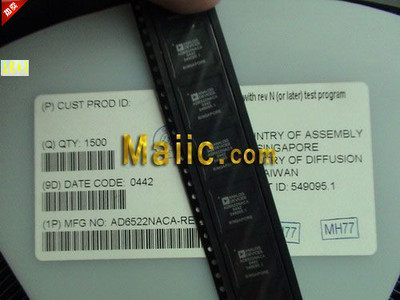 拆机 AD6522NACA-REEL     全新原装 正品 现货 热卖型号