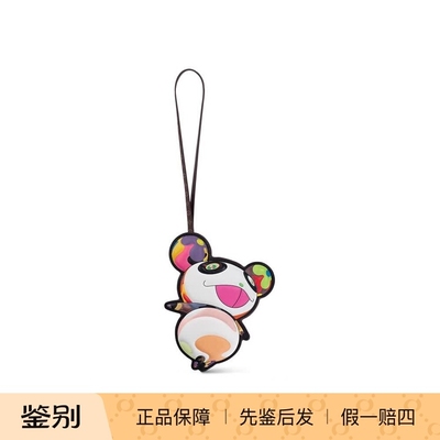 奢店 2025新款 LV/路易威登 村上隆 SUPERFLAT PANDA 包饰 M02440