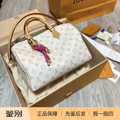 奢店 2025新款 LV/路易威登 SPEEDY SOFT 30 LUCKY 手袋 M15107