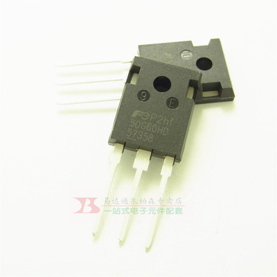 进口原装 FGW50N60HD IGBT管50A600V电焊机三极管50G60HD