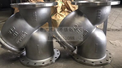 不锈钢法兰过滤器大尺寸