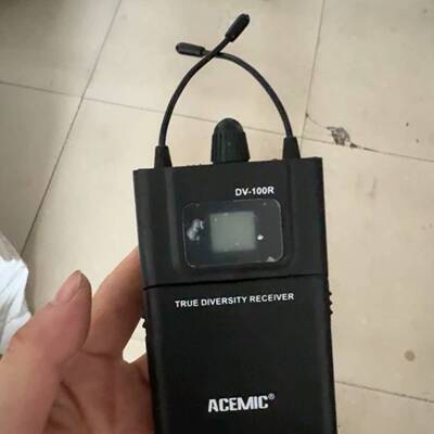 可维修ACEMIC DV-100R功能正常，无配件，需要的联系议价