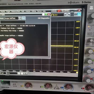 可议价keysight MSOS804A DSOS804A MSO