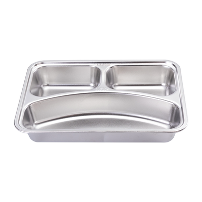 儿童学生带盖食堂商用加深餐盒