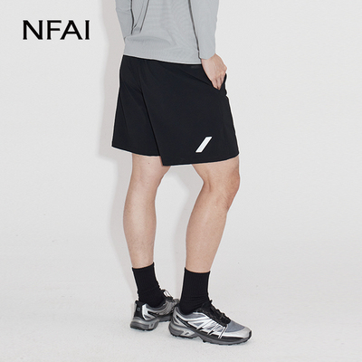 NFAI25SS合身/宽松训练短裤