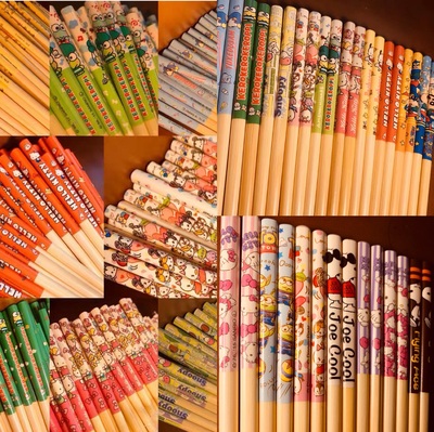 儿童21cm耐用防滑日本竹筷