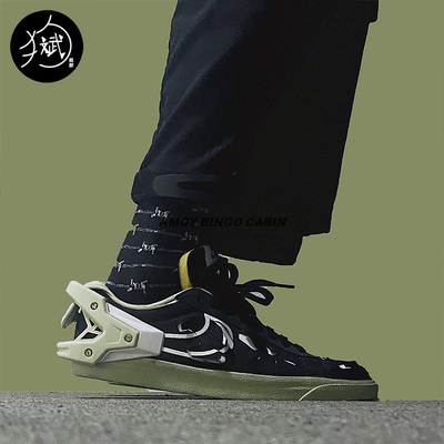 Acronym×NikeBlazerLow机能板鞋