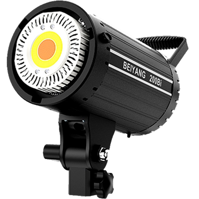 贝阳200W双色温常亮直播补光灯